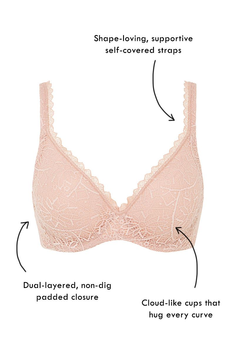 Berlei Barely There Lace Contour Bra – Inside Out Lingerie Fashion Boutique